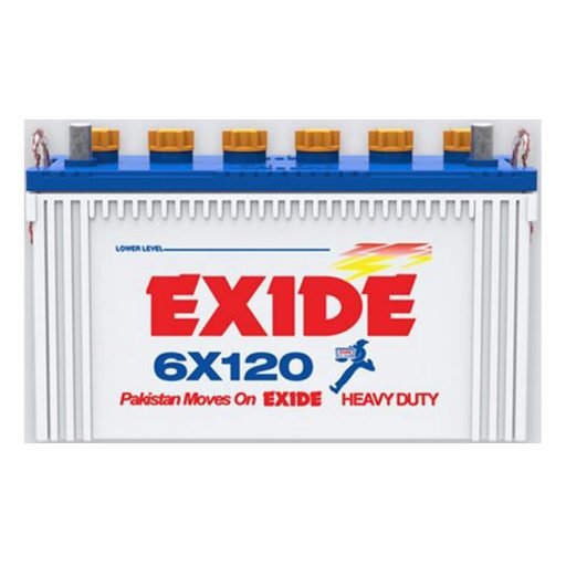 Exide NS 240 Battery 180 AH 27 Plate Exide Battery 240 - Battery Ustad
