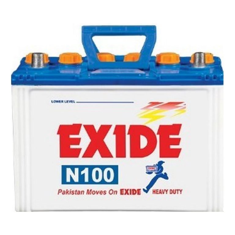 Exide Battery N 210 155 AH 23 Plate Exide Battery - Battery Ustad