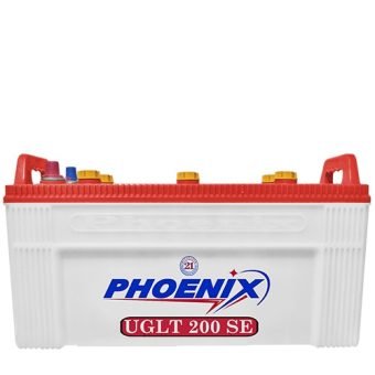 Phoenix Battery TX 1800 185 AH Tubular Phoenix Battery - Battery Ustad