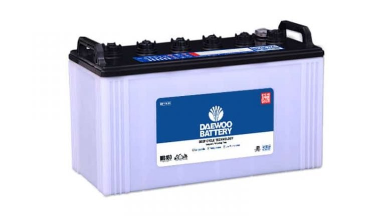 Daewoo Battery DIB 180 145 AH Daewoo Battery DIB 180 - Battery Ustad