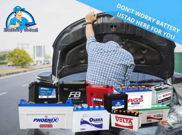Battery Ustad - Battery Store