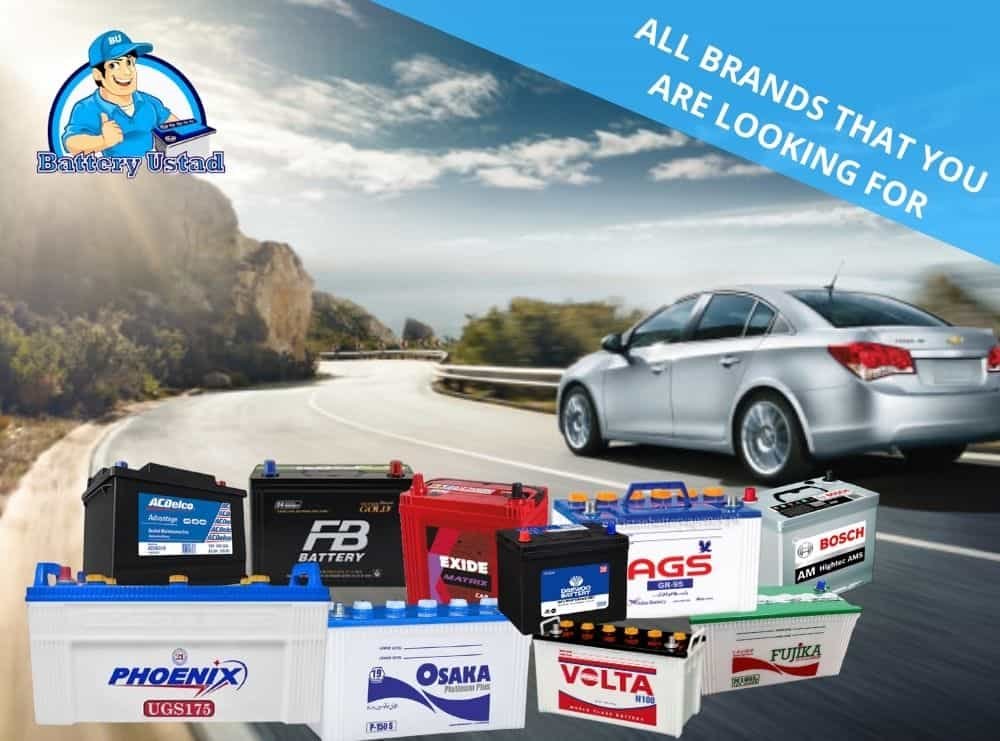 Battery Ustad - Battery Store